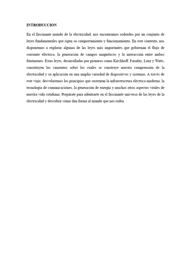 Ley de Kirchhoff | PDF