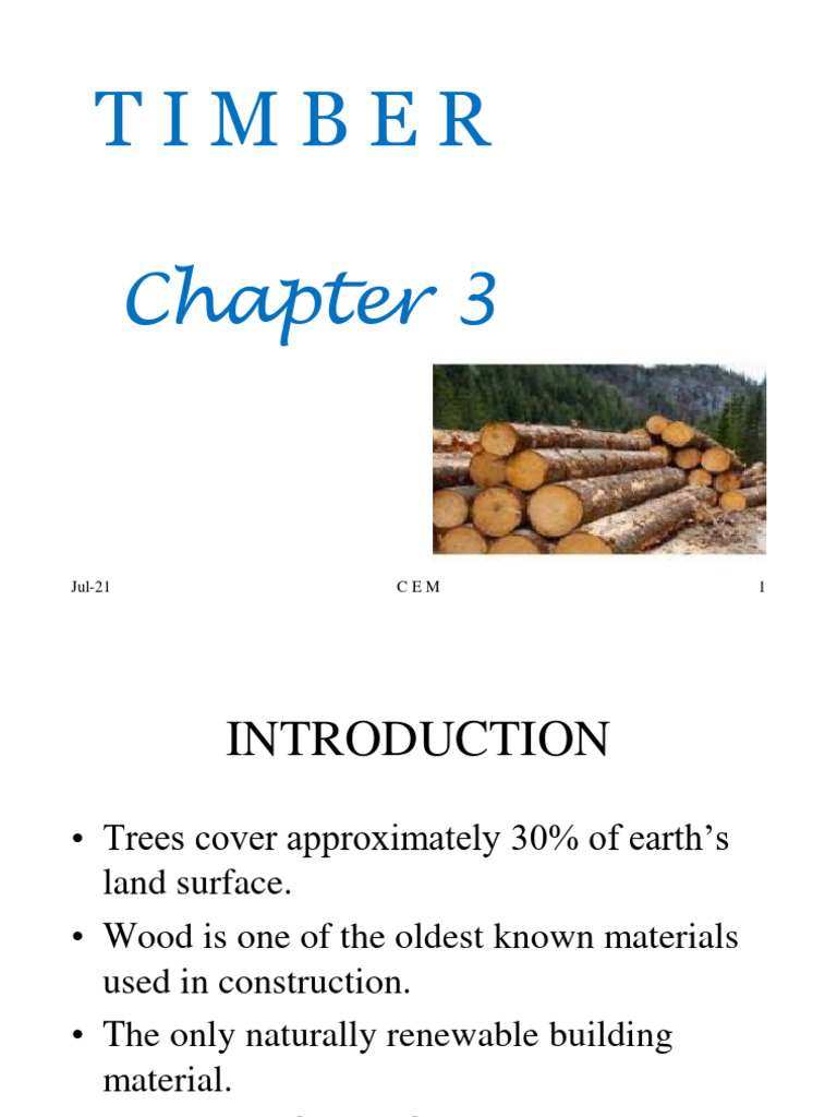 Timber | PDF | Wood | Lumber