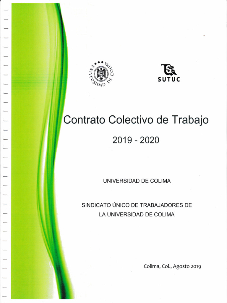Contrato Colectivo 2019 2020 | Descargar gratis PDF | Derecho laboral | Salario