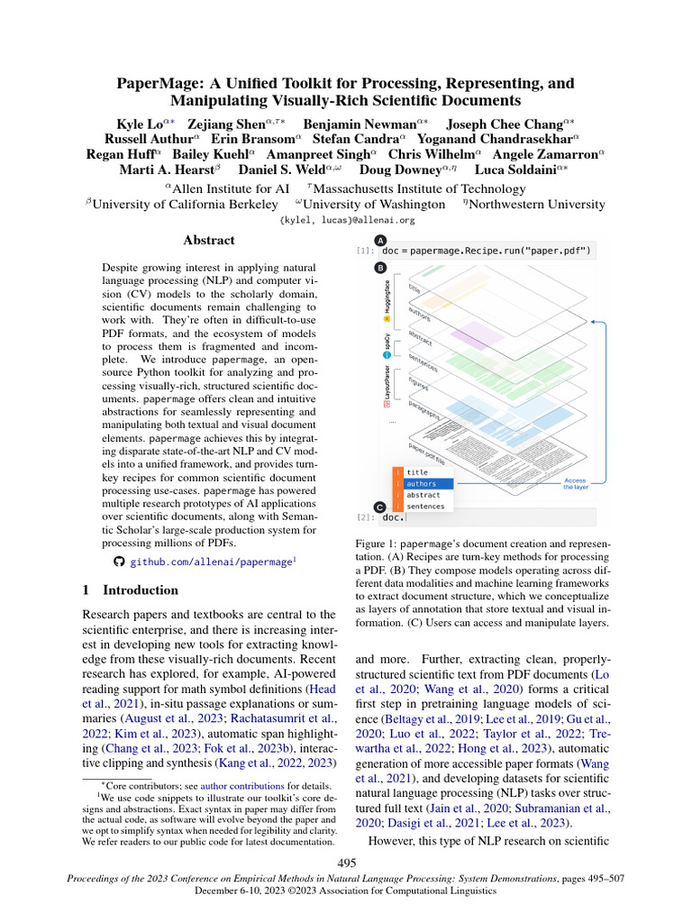 2023 Emnlp-Demo 45 | PDF | Parsing | Crowdsourcing