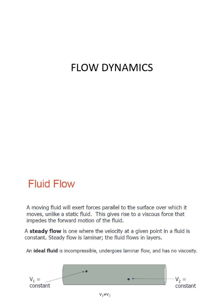 Fluid Dynamics | PDF | Buoyancy | Pressure