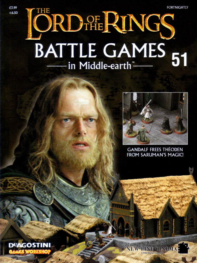 The Lord of The Rings SBG - Battle Games in Middle-Earth 51 | PDF