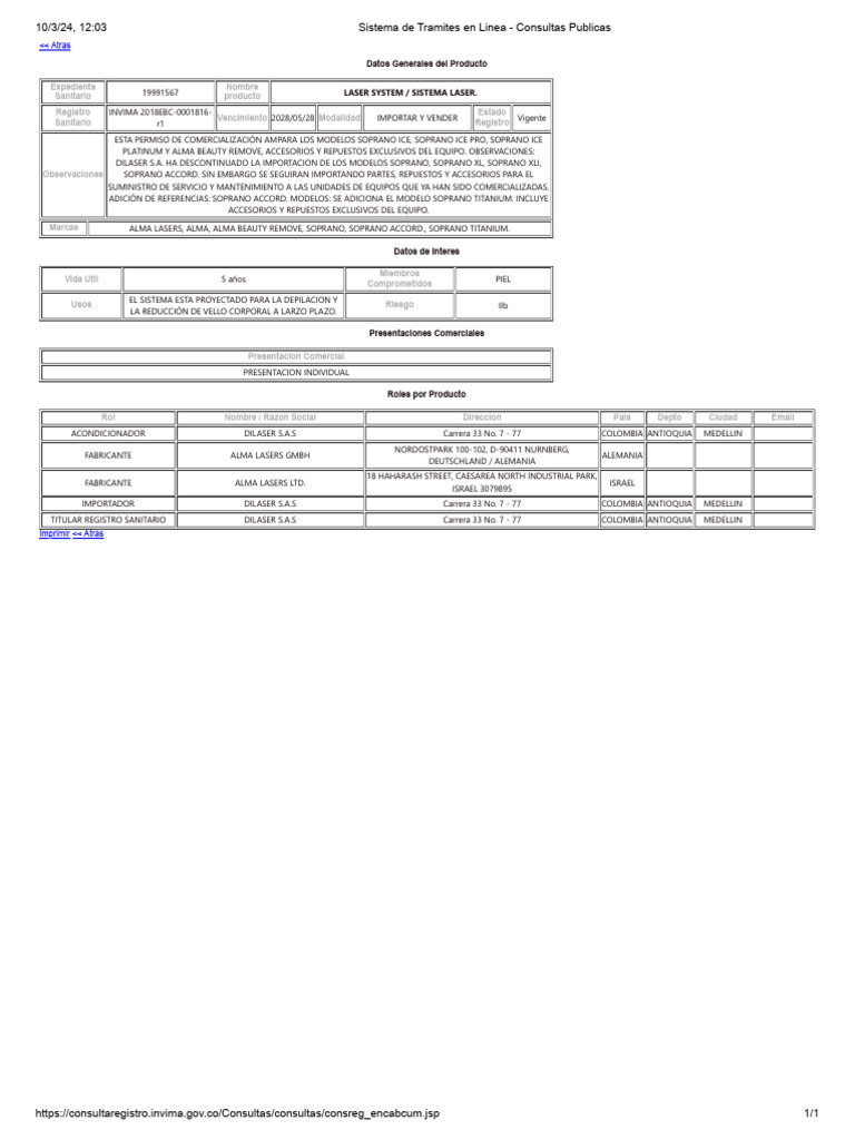 INVIMA 2018EBC-0001816-r1 | PDF