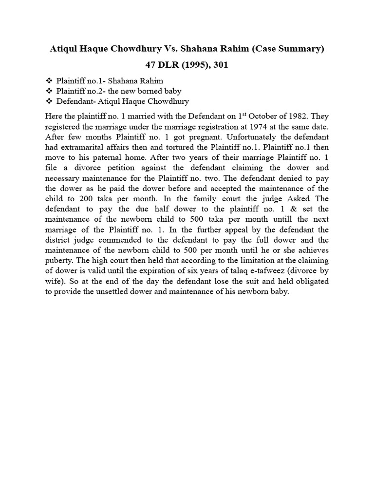 Atiqul Haque Chowdhury V | PDF