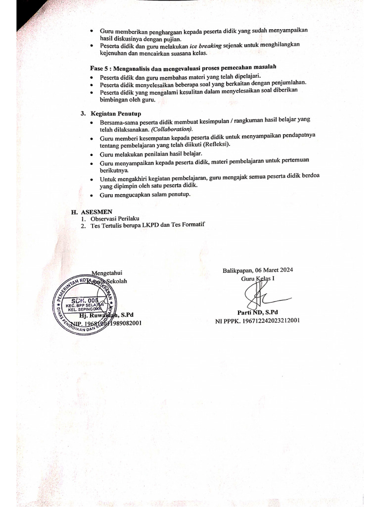 Modul Bu Parti | PDF