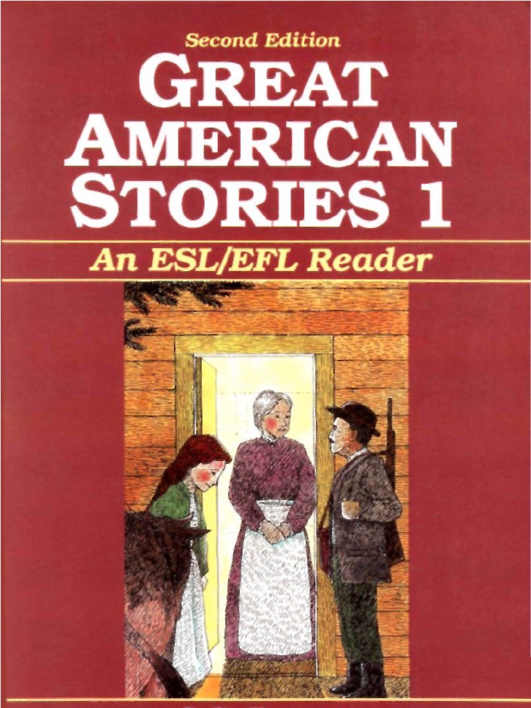(Level 3) Great American Stories 1 ESL-EFL - 120p | PDF