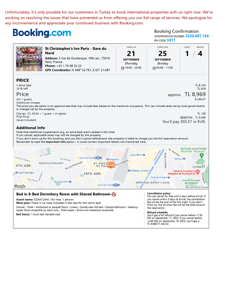 Confirmation | PDF | Dormitory | Fee