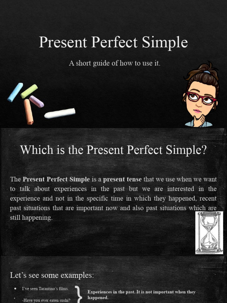 Present Perfect Simple | PDF