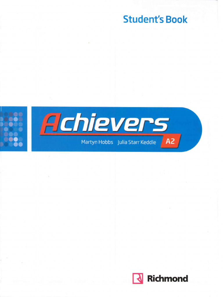Achievers A2 Student S Book | PDF