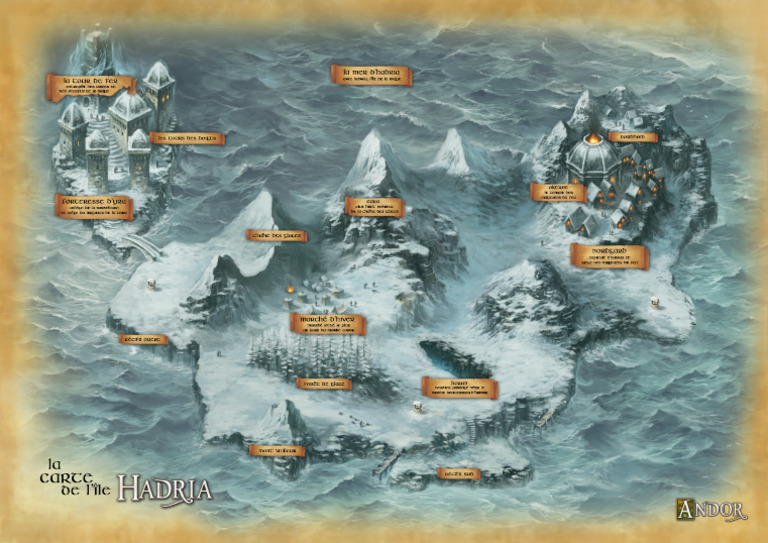 Andor Carte Hadria A3 | PDF