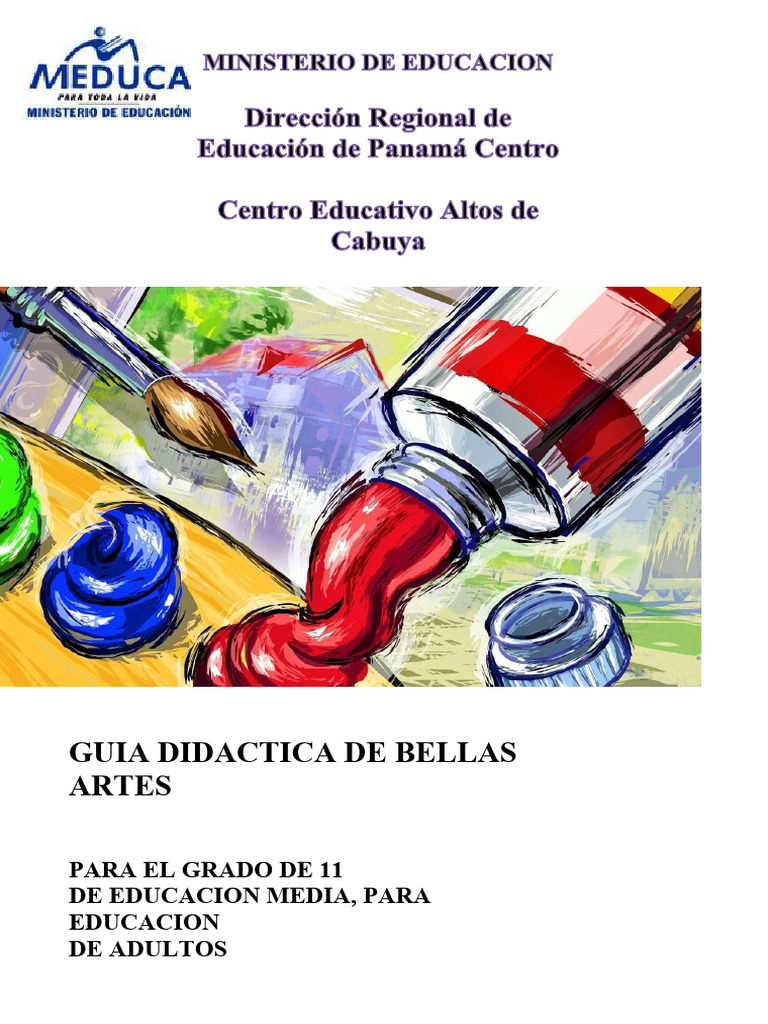 11 Módulo de Bellas Artes | Descargar gratis PDF | Plan de estudios ...