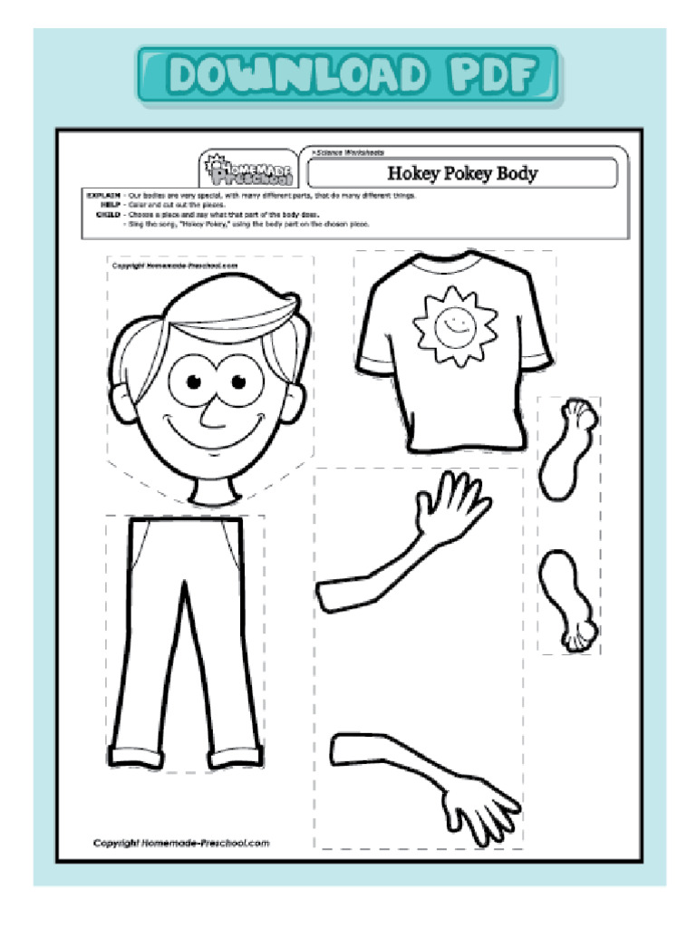 Poky Body 1° Basico | PDF