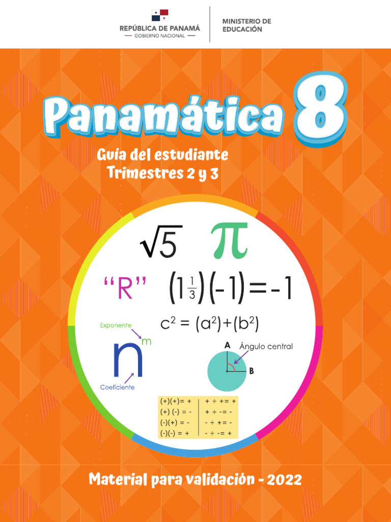 Matematica De 8 Pdf Factorización Multiplicación