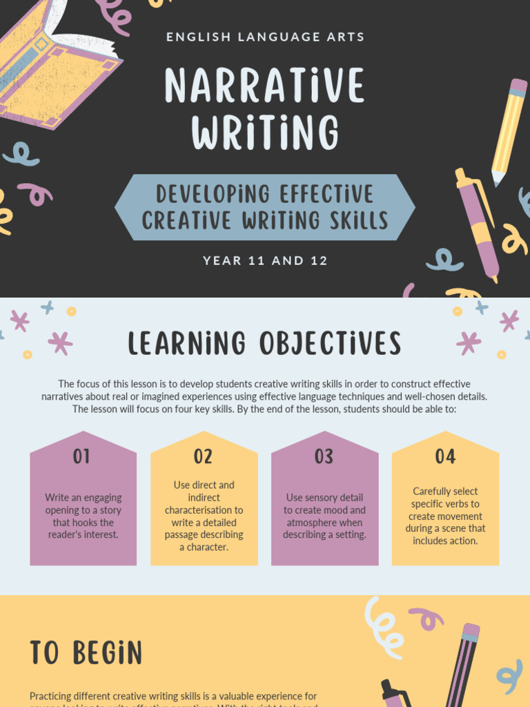 Mastering Creative Narrative Skills | PDF | Narrative | Experience