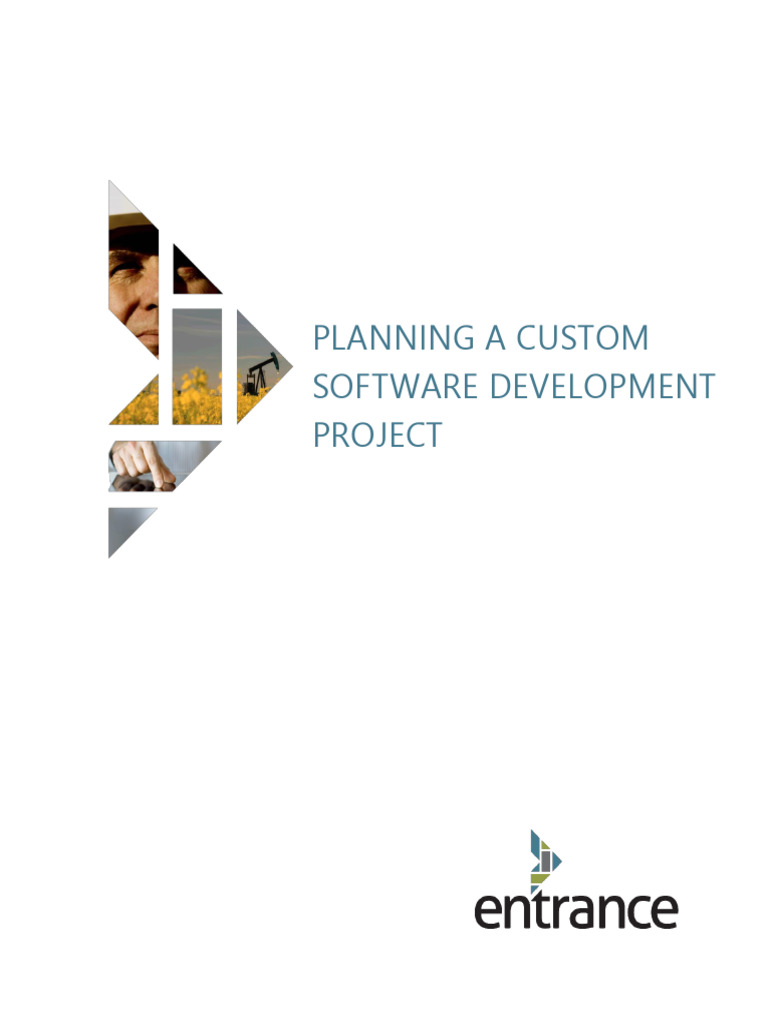 Custom Software Project Planning Guide | PDF | Career & Growth | Business