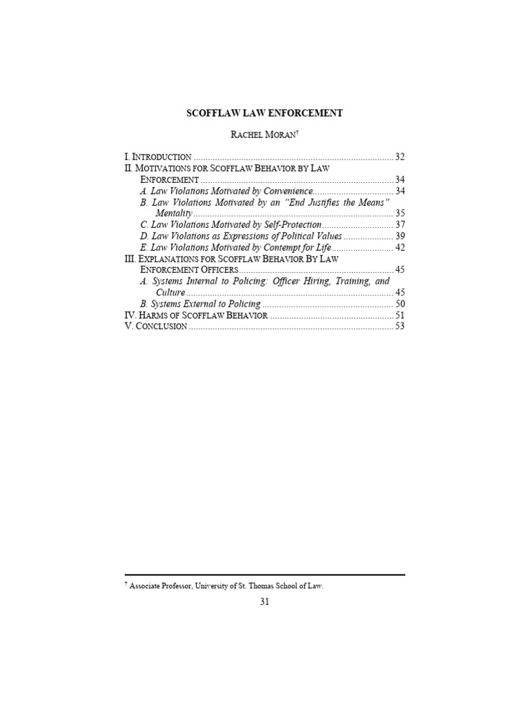 Understanding Scofflaw Enforcement | PDF | Police | Joe Arpaio
