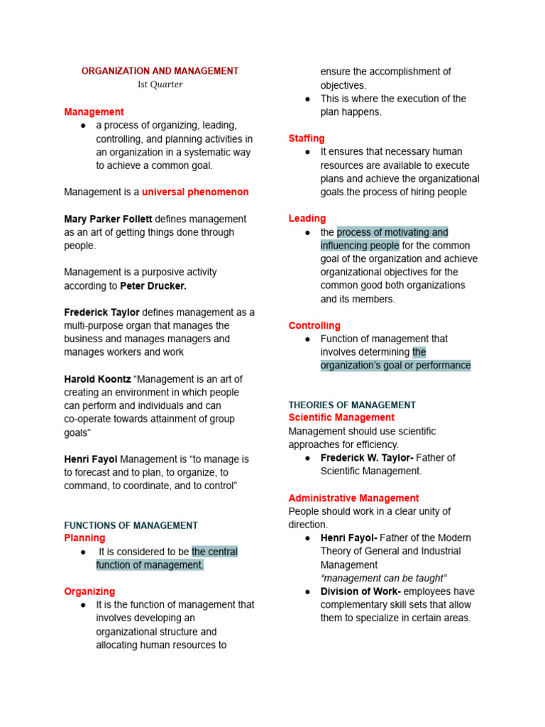 Org Reviewer | PDF | Organizational Structure | Motivation