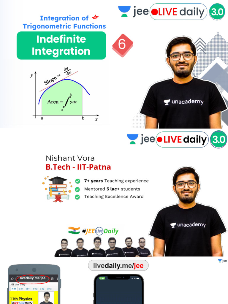 Trigonometric Function Integration Guide | PDF