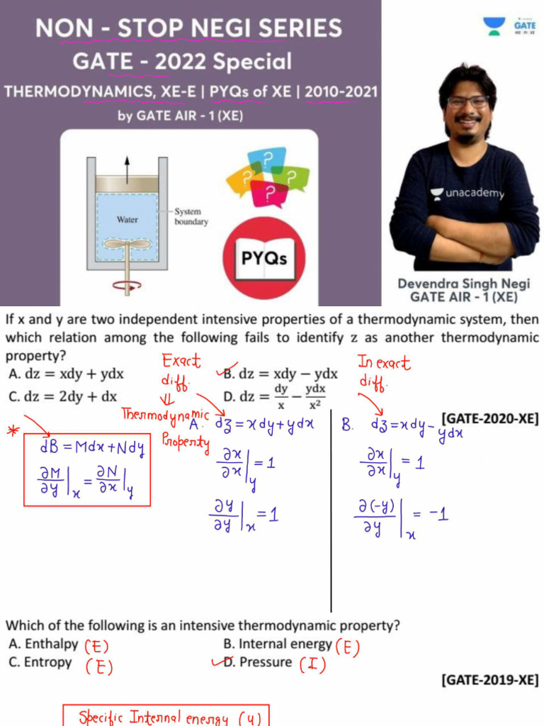 XE-E PYQ All Parts | PDF