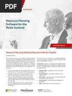 Capacity Planner Excel Template | PDF