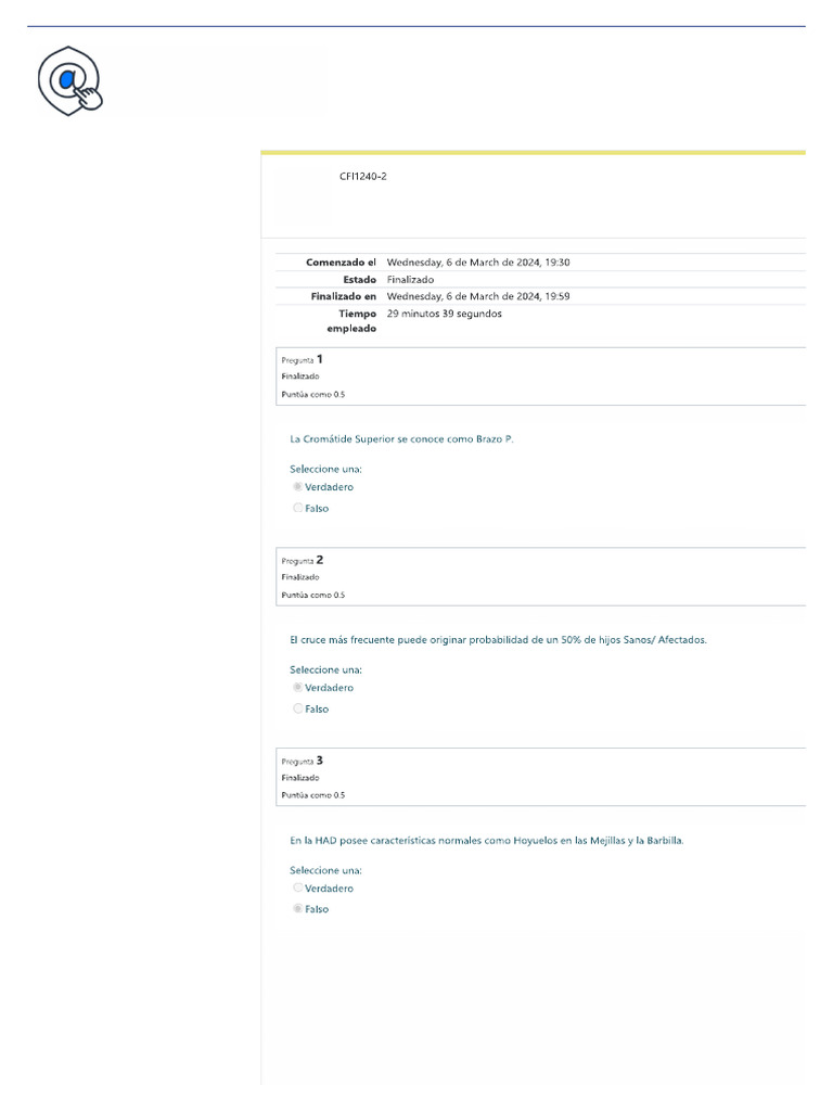 Examen Genetica | PDF