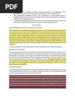 Six Types of Governance Explained | PDF | Governance | Government