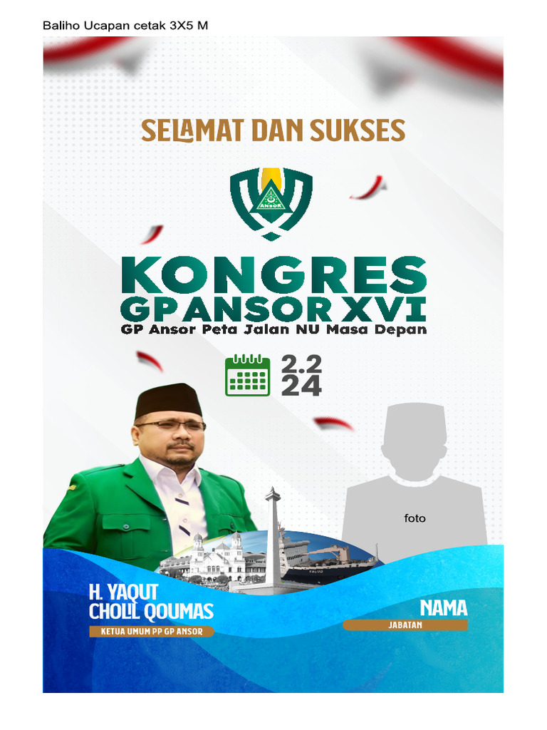 Baliho Ucapan | PDF