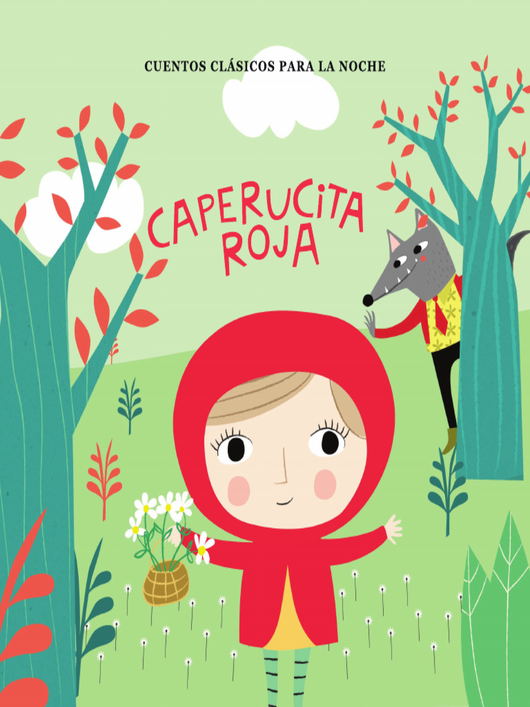 CAPERUCITA ROJA (5-6+) Cuentos para Dormir - Jass.Jdg | PDF | Caperucita Roja