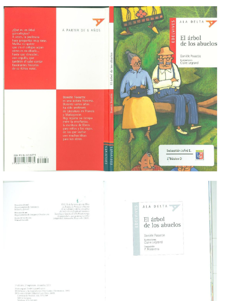 El Árbol de Los Abuelos (5+) Danièle Fossette - Jass.jdg | PDF