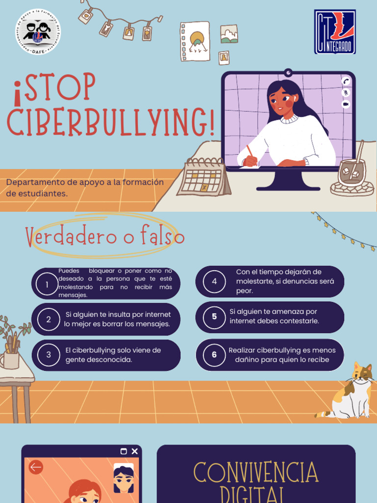 Prevención del Ciberbullying en Línea | PDF | Acoso cibernético ...