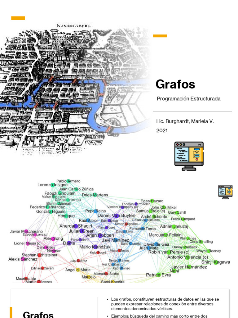 Clase Practica Grafo - 2021 | PDF | Teoría de grafos | Vértice (teoría de grafos)