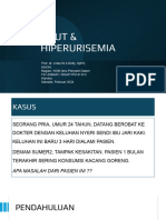 Pedoman Diagnosis Dan Tatalaksana Hiperurisemia and Artritis Gout | PDF