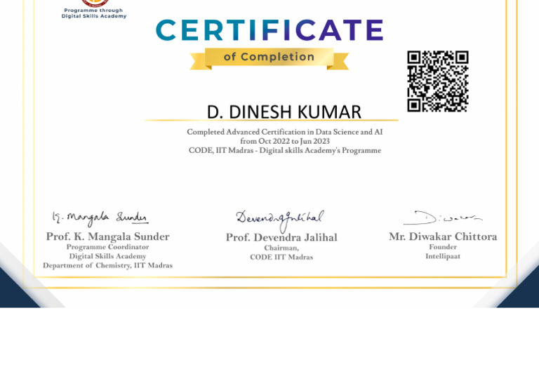 Data Science Iitm | PDF