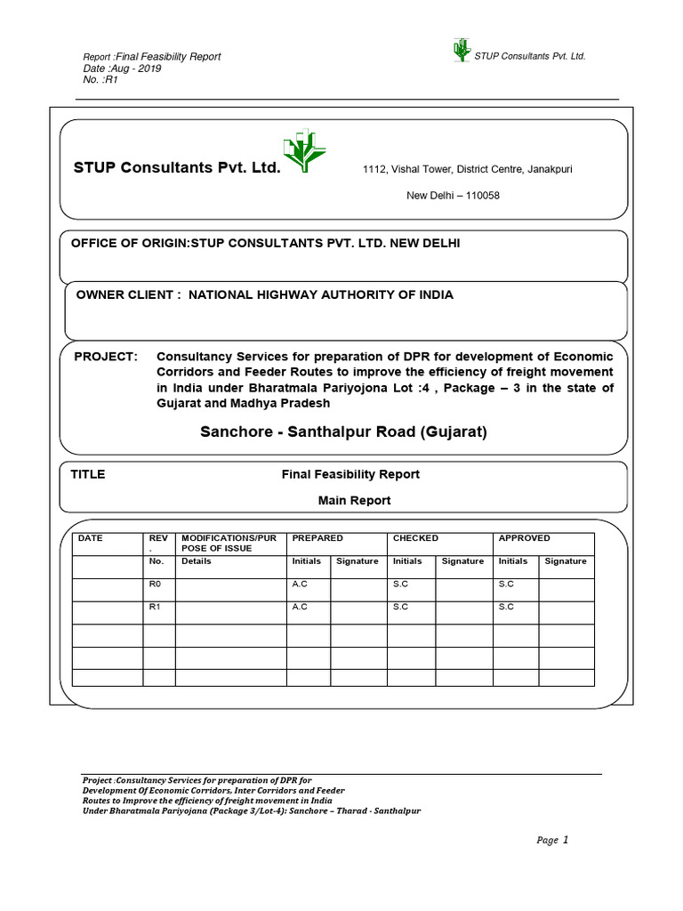 DPR 3 | PDF | Road | Transport