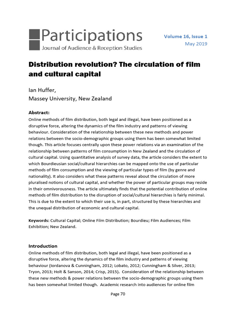 Distribution revolution | PDF