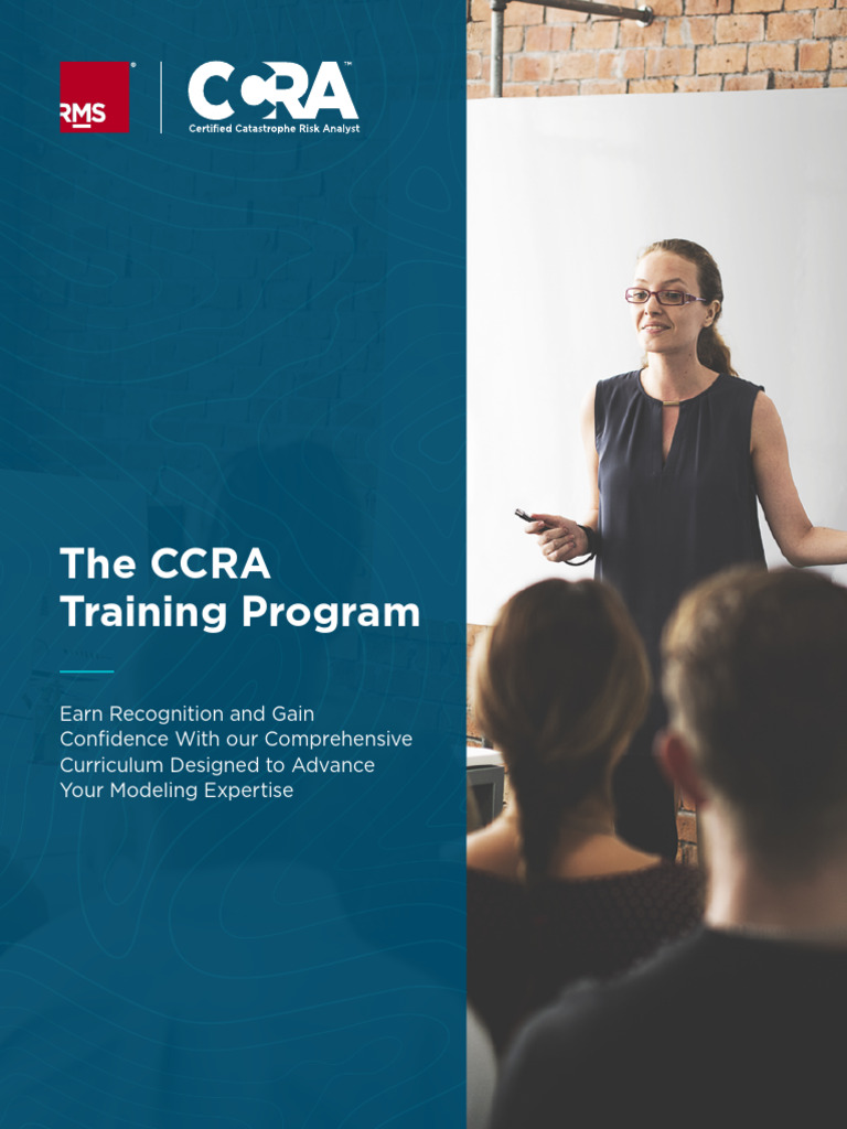 RMS CCRA Brochure 2022 | Download Free PDF | Risk | Uncertainty