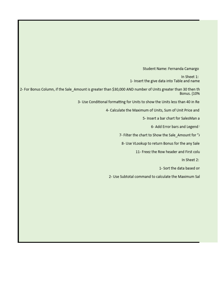 6 Fernanda Camargo (2318173) Take-Home - Assignment - of - W6 | Download Free PDF | Data ...