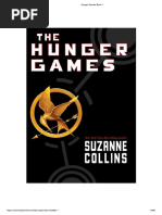 Catching Fire | PDF | The Hunger Games | Violence