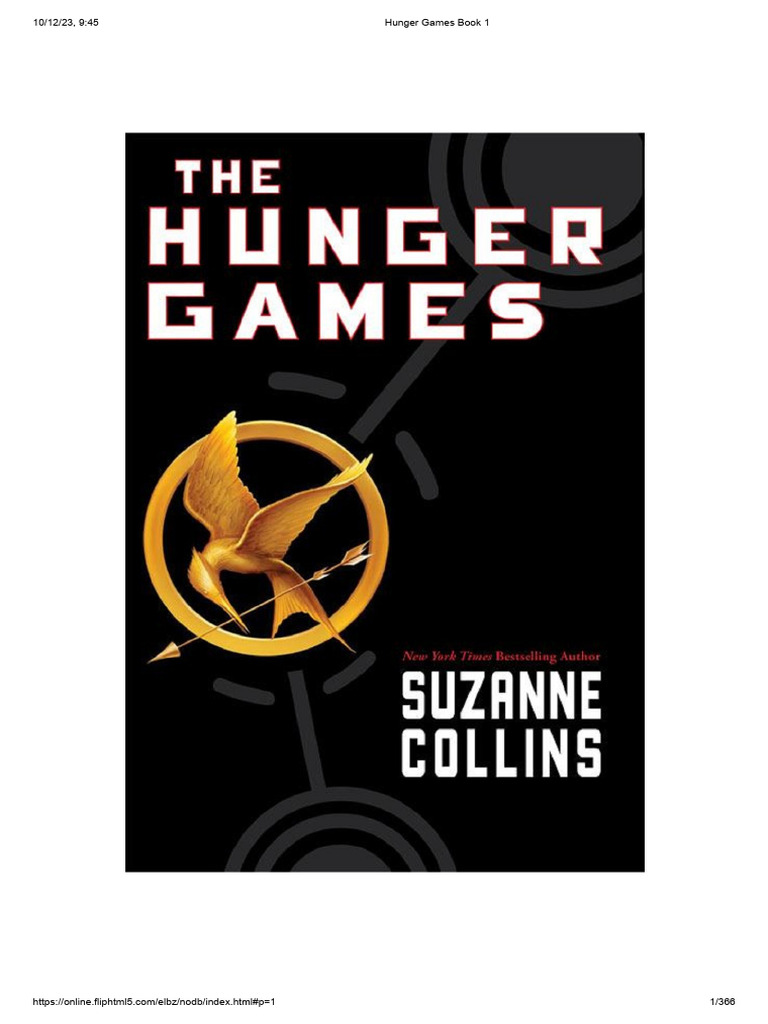 Hunger Games Book 1 | PDF