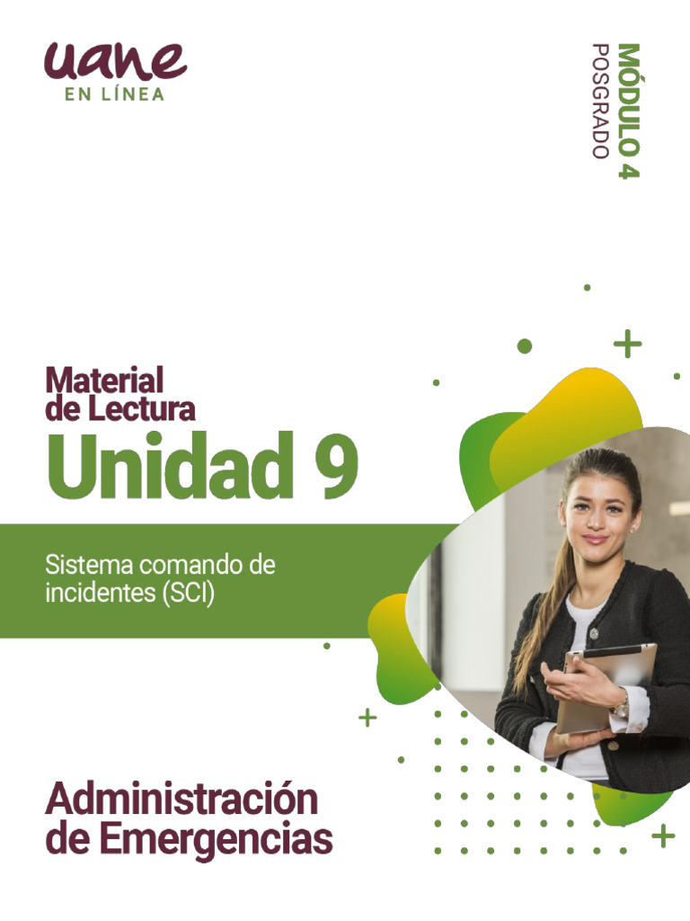 Lectura U9 Administraciondeemergencias | PDF | Logística | Planificación