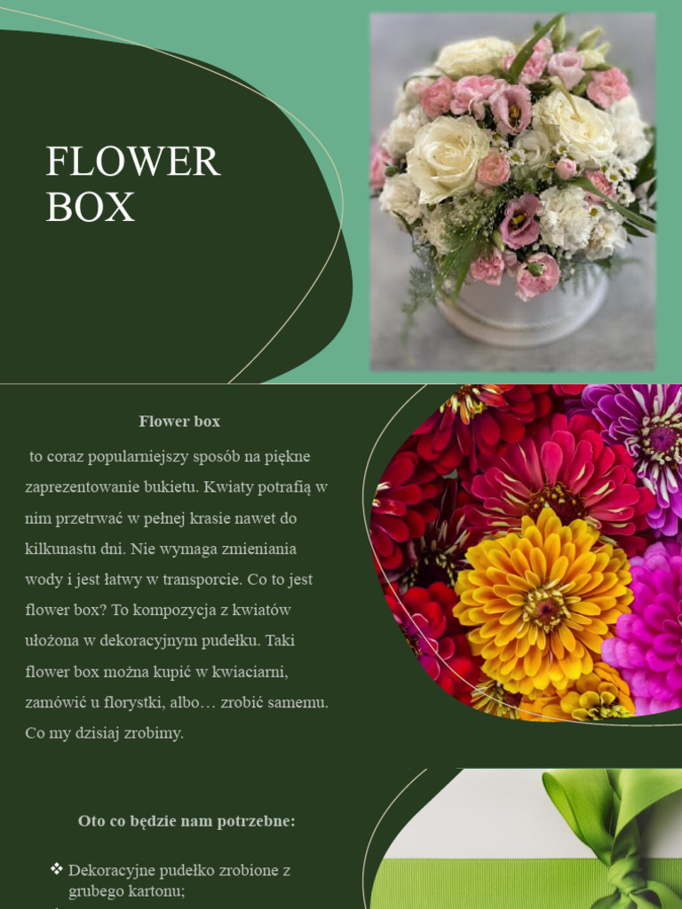Flower Box | PDF