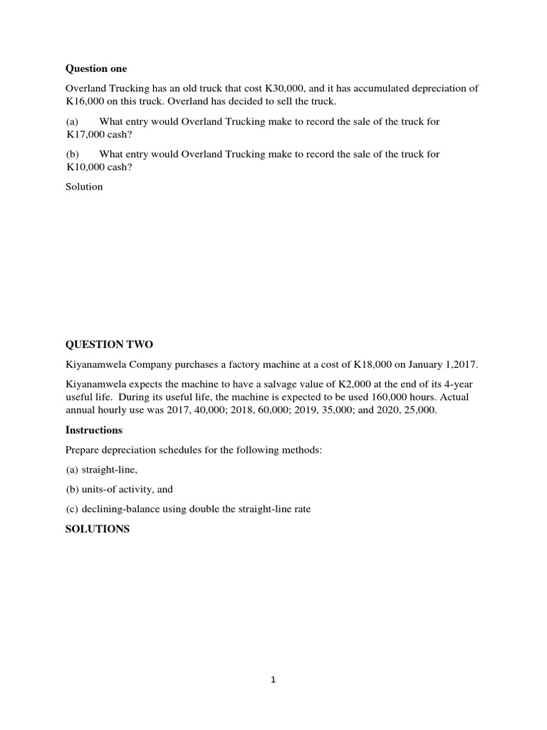 Questions Tutorial 8 and 9 | PDF