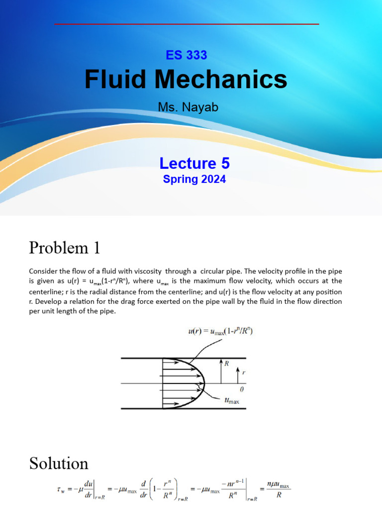 Lecture 5 | PDF | Science & Mathematics