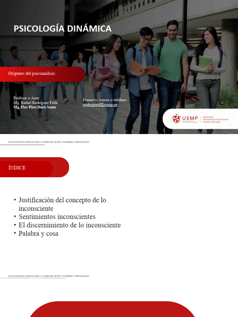 Sesion 1 - Origen Del Psicoanalisis | PDF