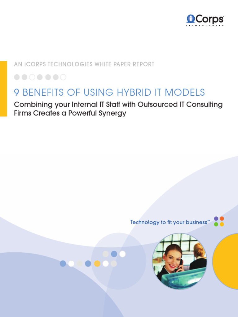 9 Benefits of Using Hybrid It Models | PDF | Consultant | Outsourcing