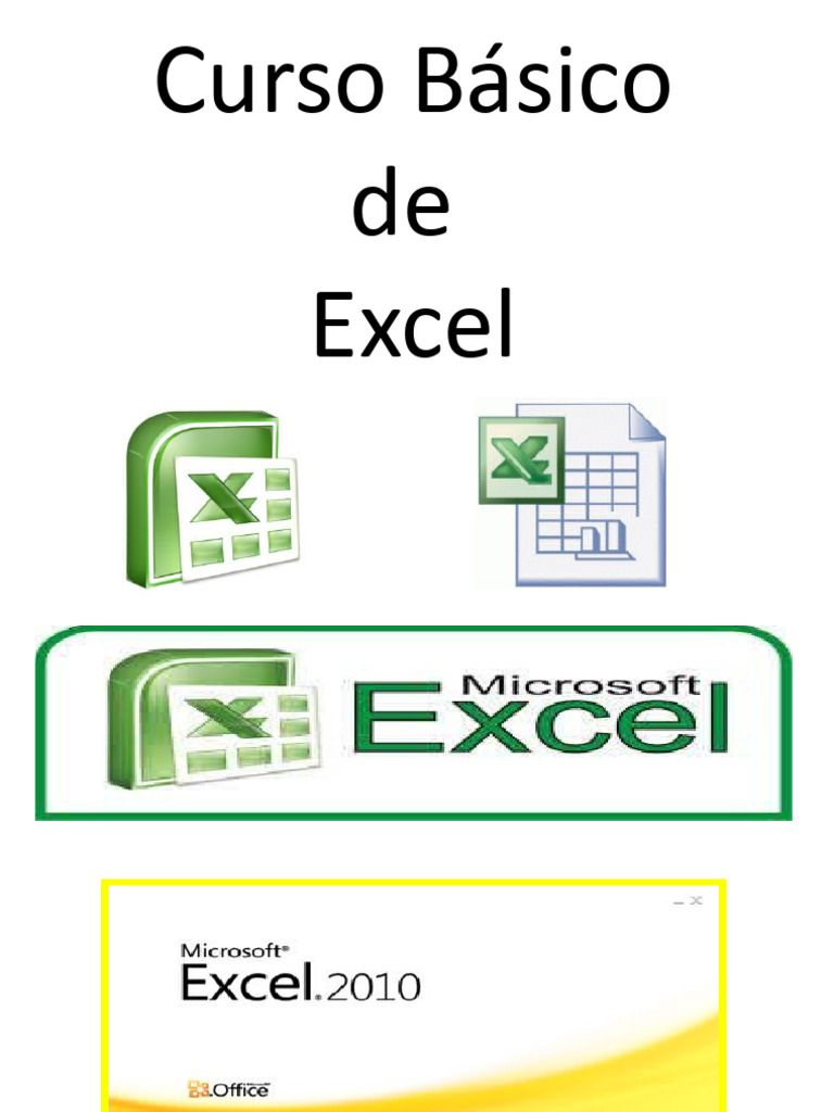 Curso Basico Excel | Descargar gratis PDF | Hoja de cálculo | Matemáticas