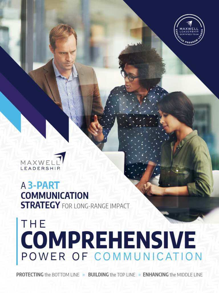 Comprehensive: Communication | PDF | Communication | Sales