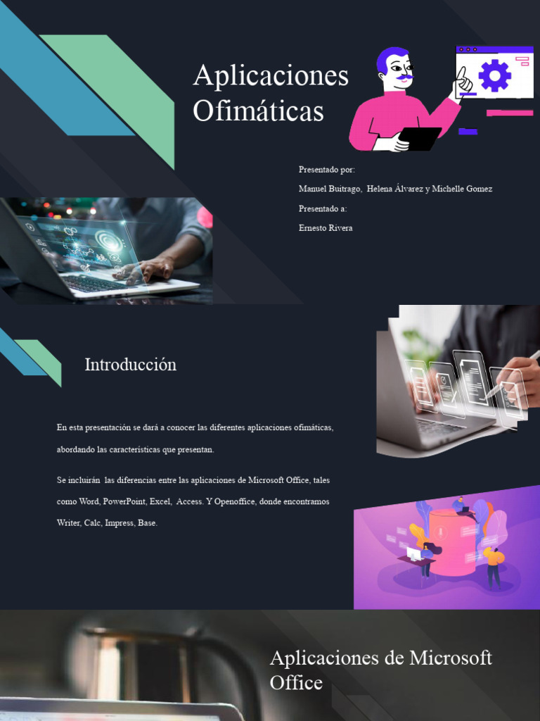 Comparativa de Apps Ofimáticas | PDF | Microsoft Office | Software de ...