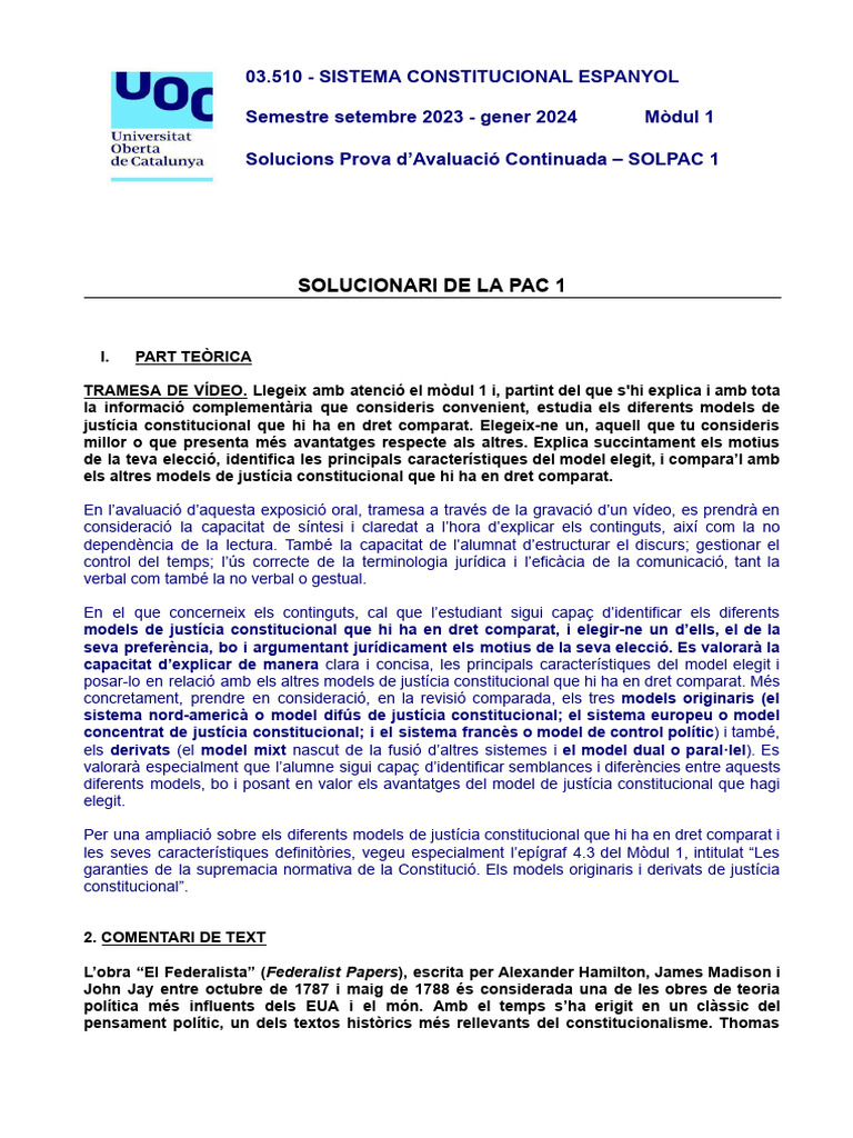 SolPAC 1 - 2023-1 | PDF