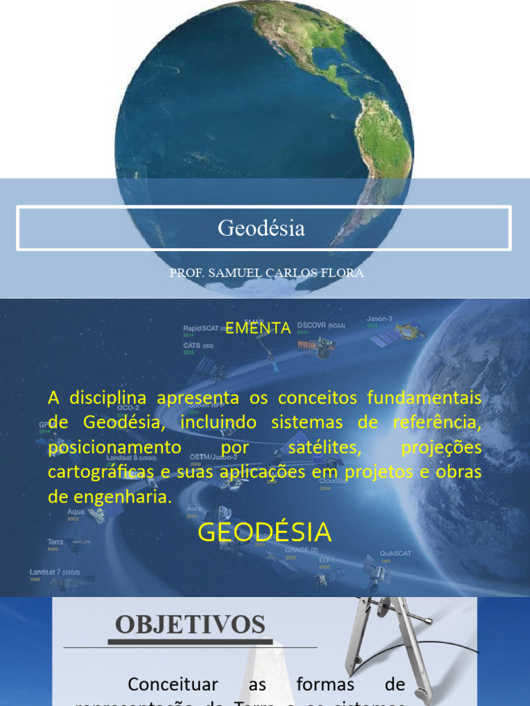 Geodesia 1 | PDF
